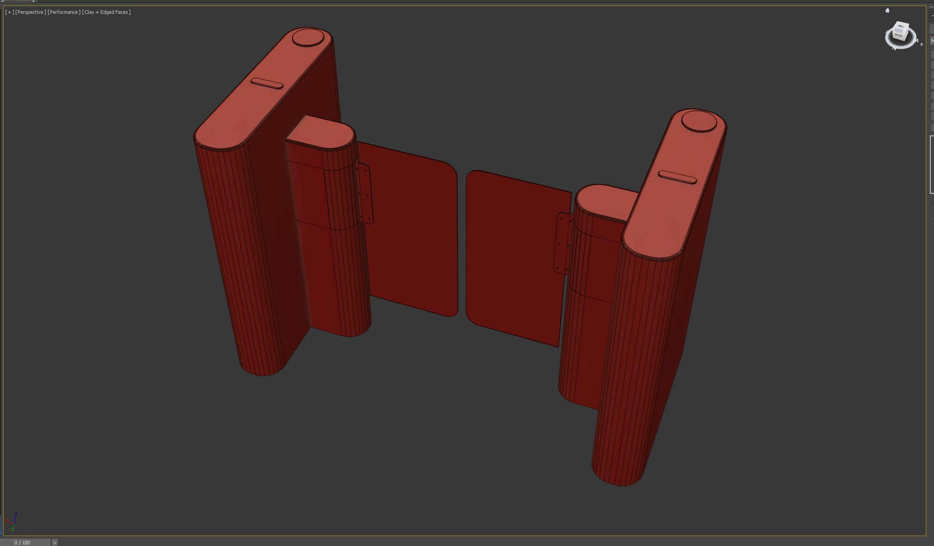 3D Model Intelligent Flap Gate - TurboSquid 1783104