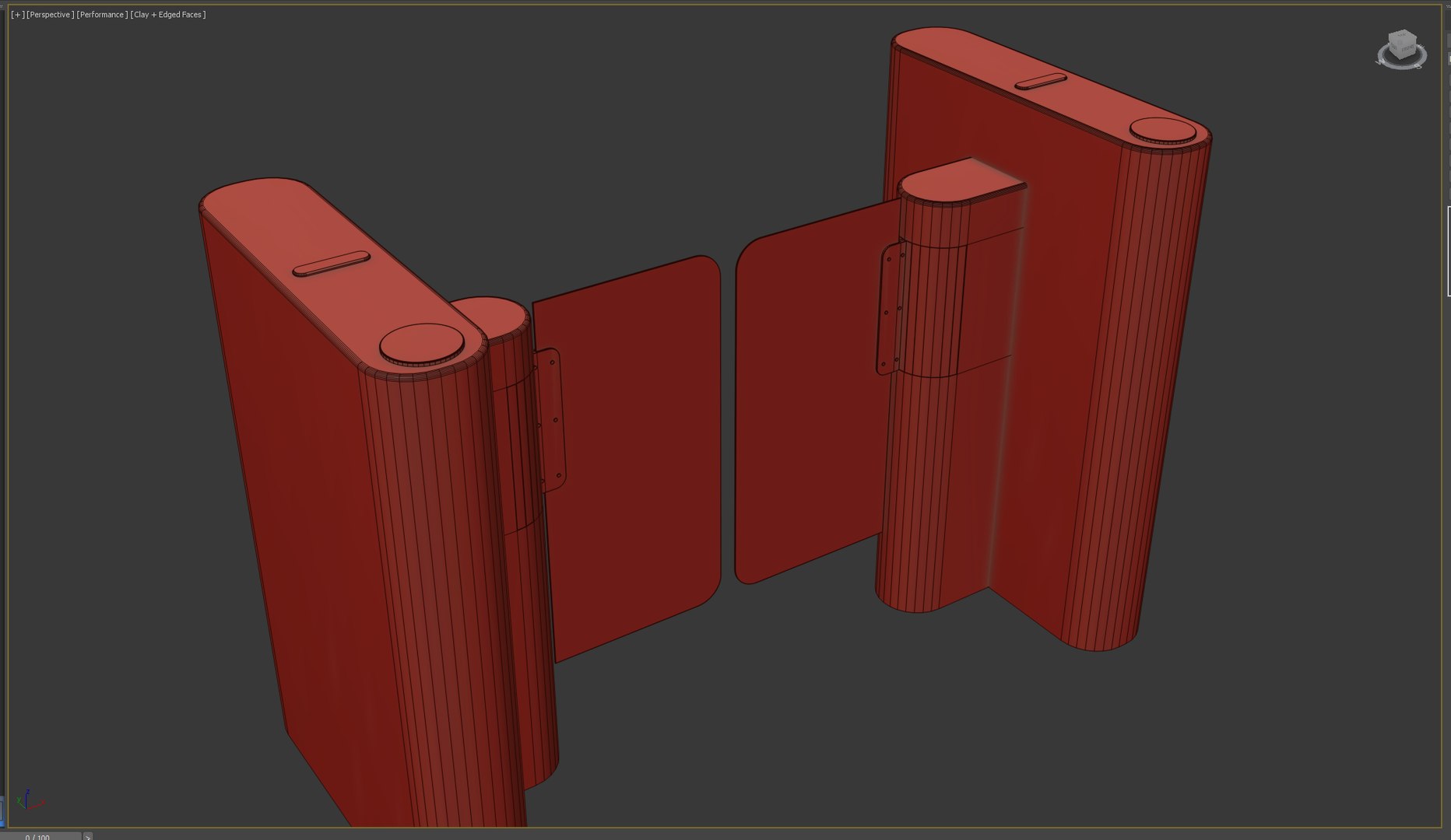 3D Model Intelligent Flap Gate - TurboSquid 1783104