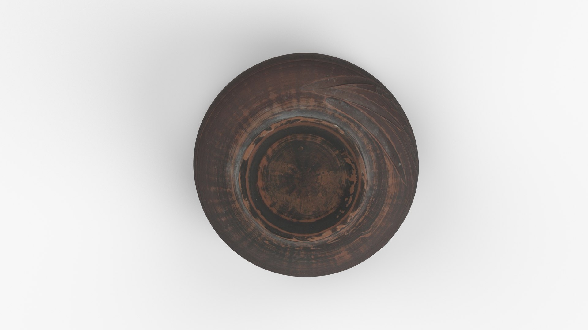 Photorealistic 3D Scan Of Bowl Plate Of Buckwheat Porridge 3D Model ...