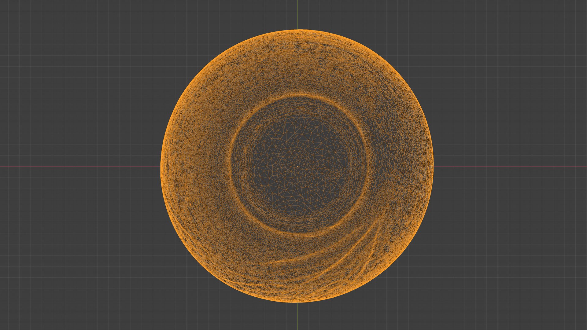 Photorealistic 3D Scan Of Bowl Plate Of Buckwheat Porridge 3D Model ...