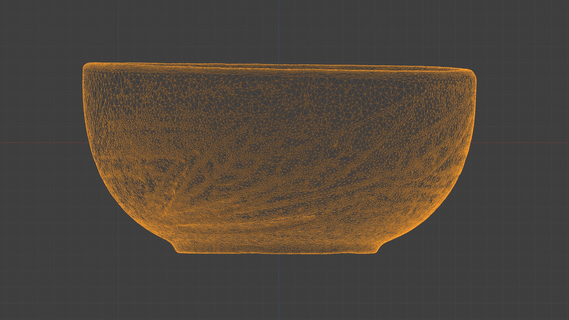 Photorealistic 3D Scan Of Bowl Plate Of Buckwheat Porridge 3D Model ...