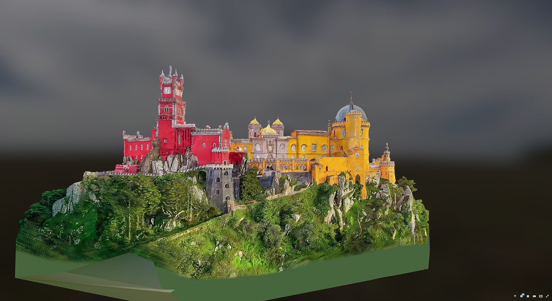 Pena Palace Sintra 3D - TurboSquid 2564054