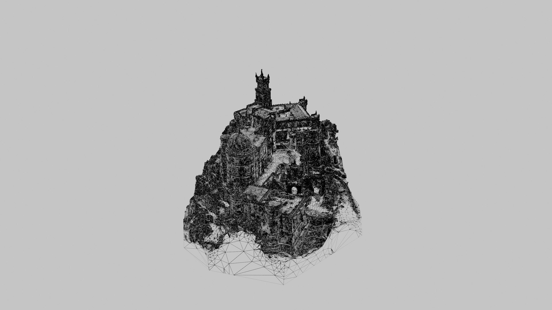 Pena Palace Sintra 3D - TurboSquid 2564054