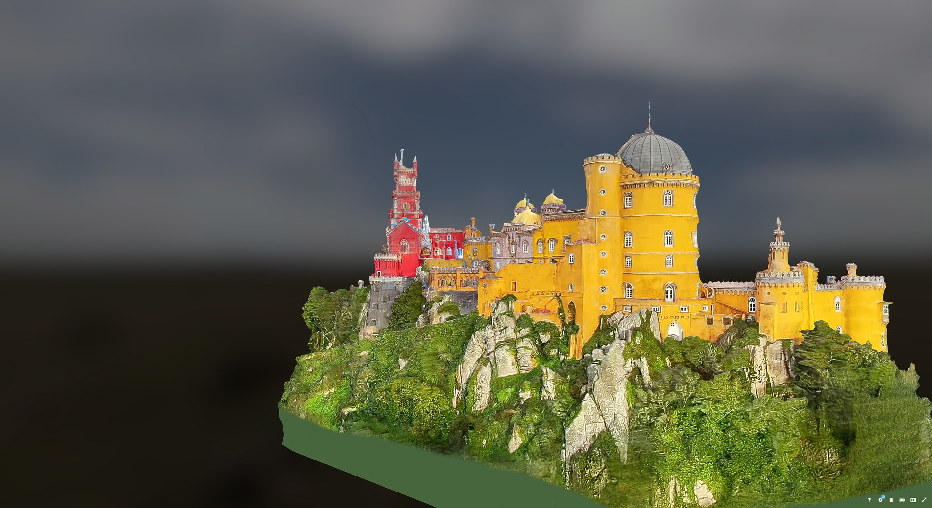 Pena Palace Sintra 3D - TurboSquid 2564054