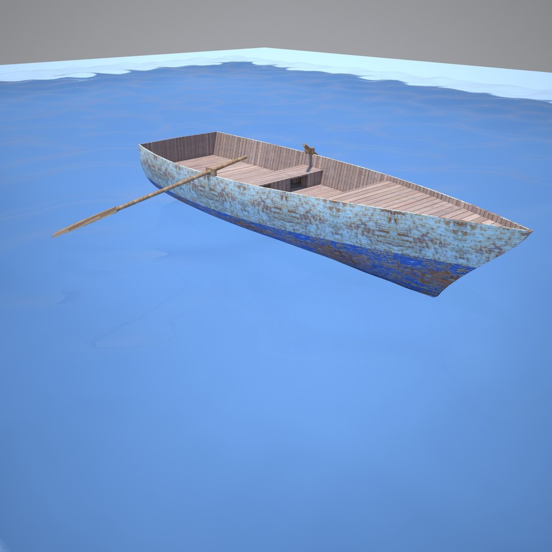Boat 3d Model