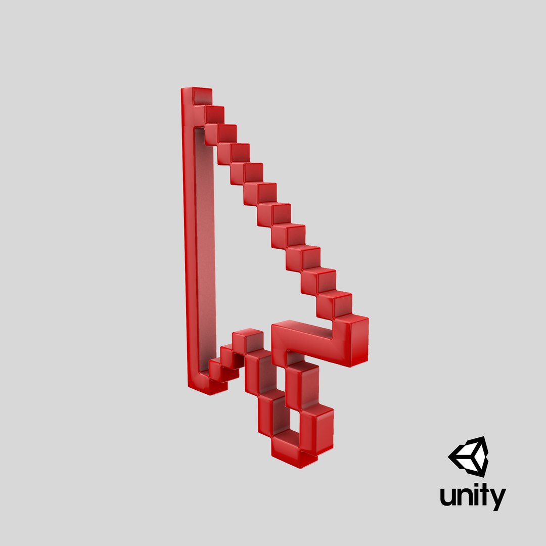 3D model Arrow Cursor Frame - TurboSquid 1953455