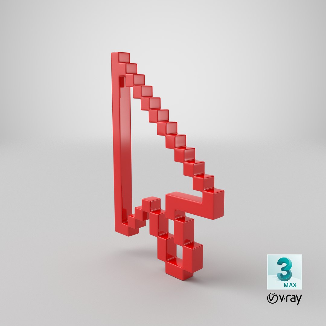 3D model Arrow Cursor Frame - TurboSquid 1953455
