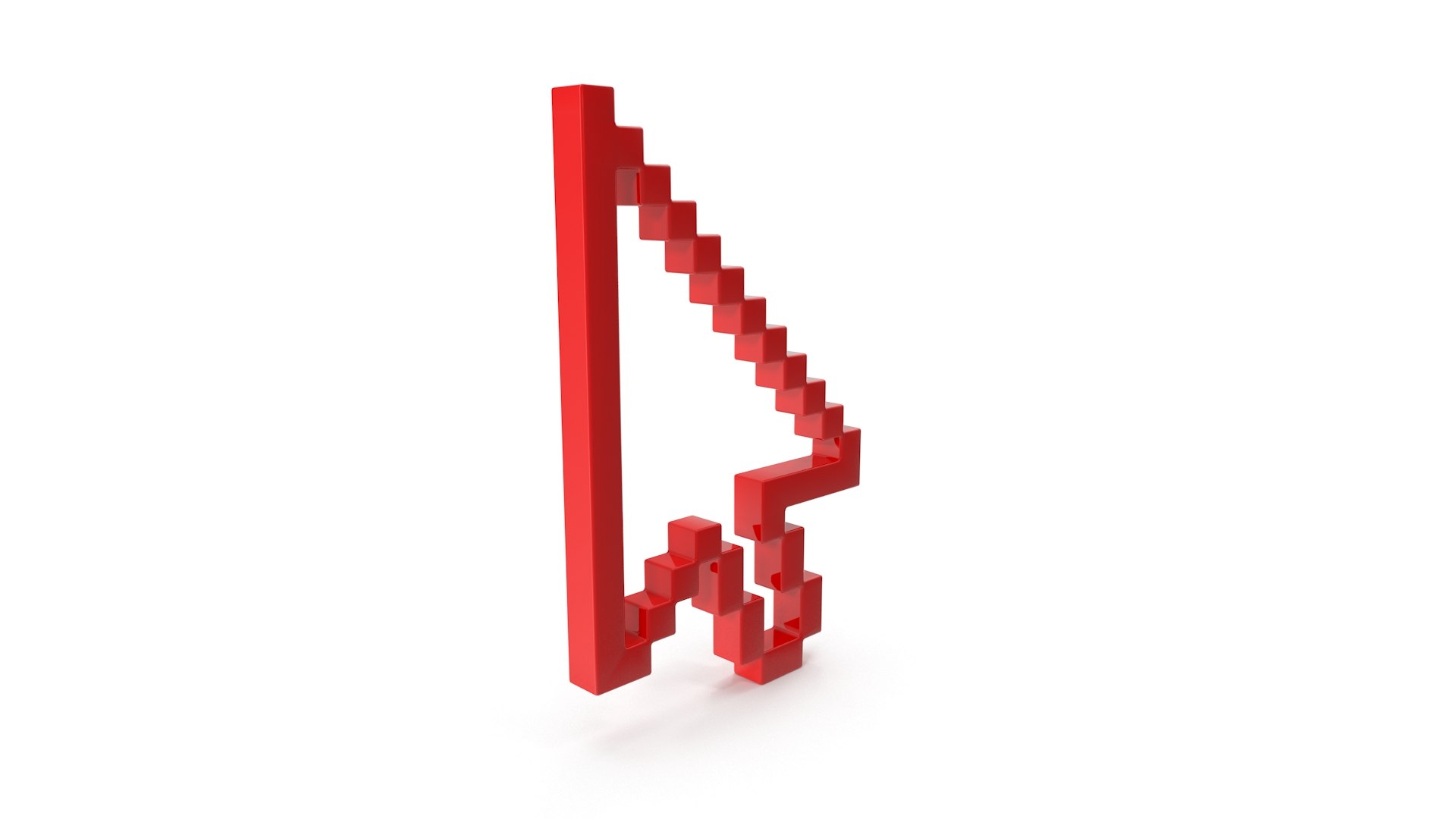 3D Model Arrow Cursor Frame - TurboSquid 1953455