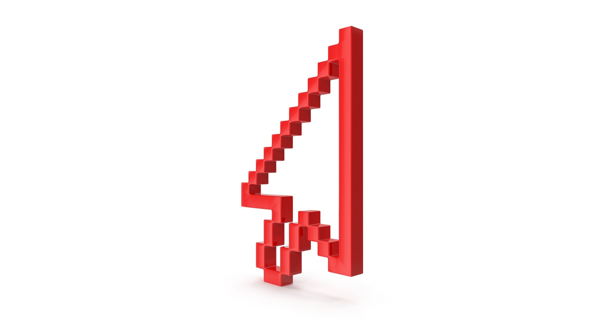 3D Model Arrow Cursor Frame - TurboSquid 1953455