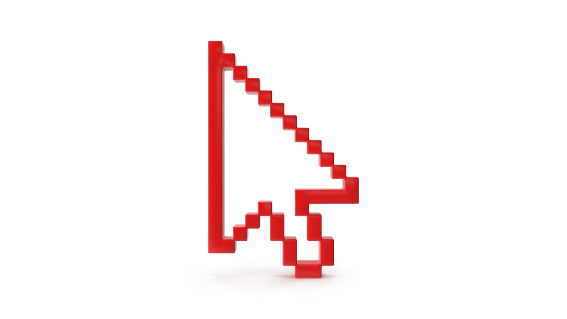 3D Model Arrow Cursor Frame - TurboSquid 1953455