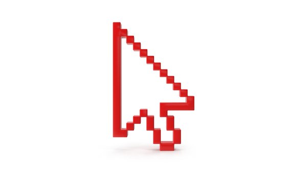 3D model Arrow Cursor Frame - TurboSquid 1953455