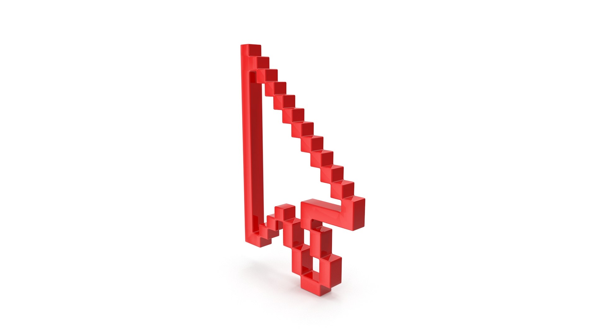 3D Model Arrow Cursor Frame - TurboSquid 1953455