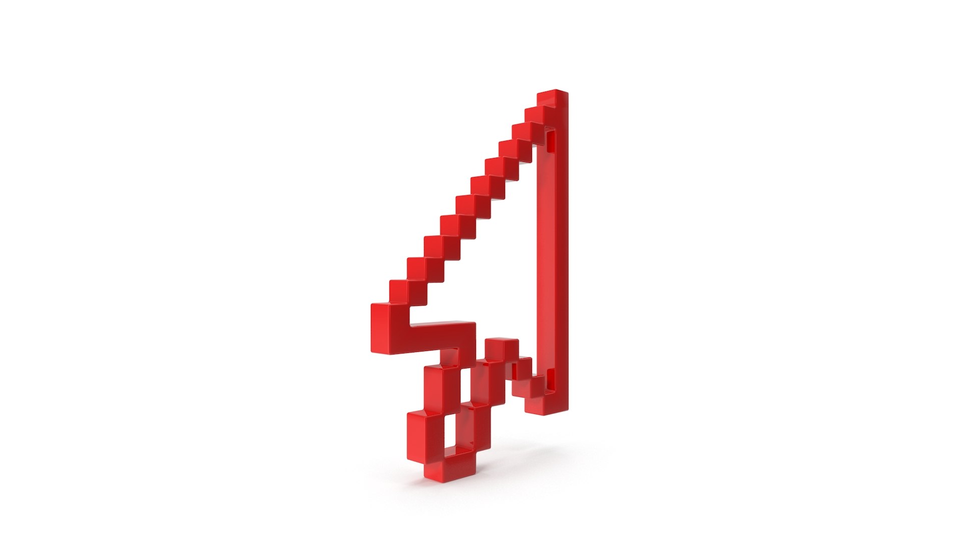 3D model Arrow Cursor Frame - TurboSquid 1953455