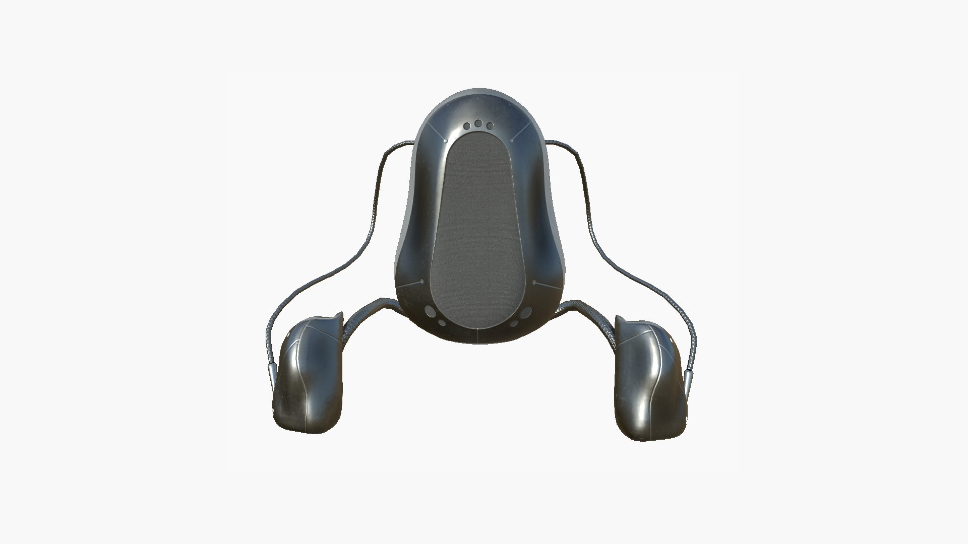 3D Model Jetpack H06 Dark Steel - SciFi Character Design - TurboSquid ...