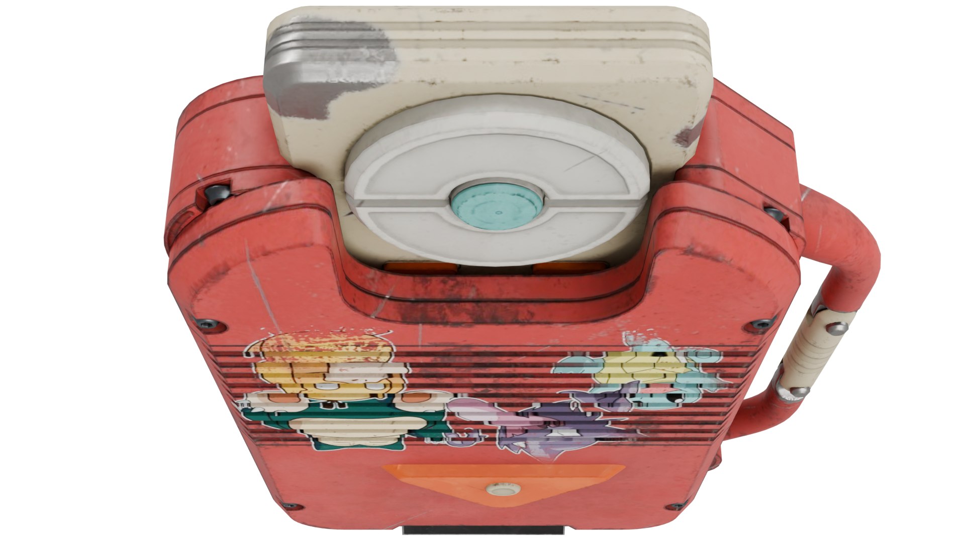 3D Pokemon Pokedex - TurboSquid 2367095