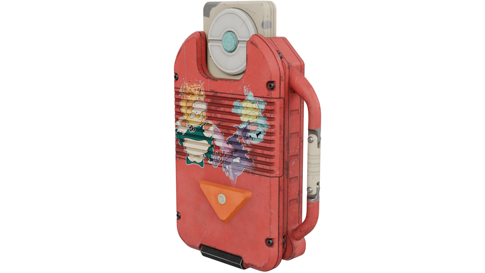 3D Pokemon Pokedex - TurboSquid 2367095