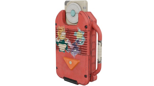 modelo 3d Pokédex de Pokémon - TurboSquid 2367095