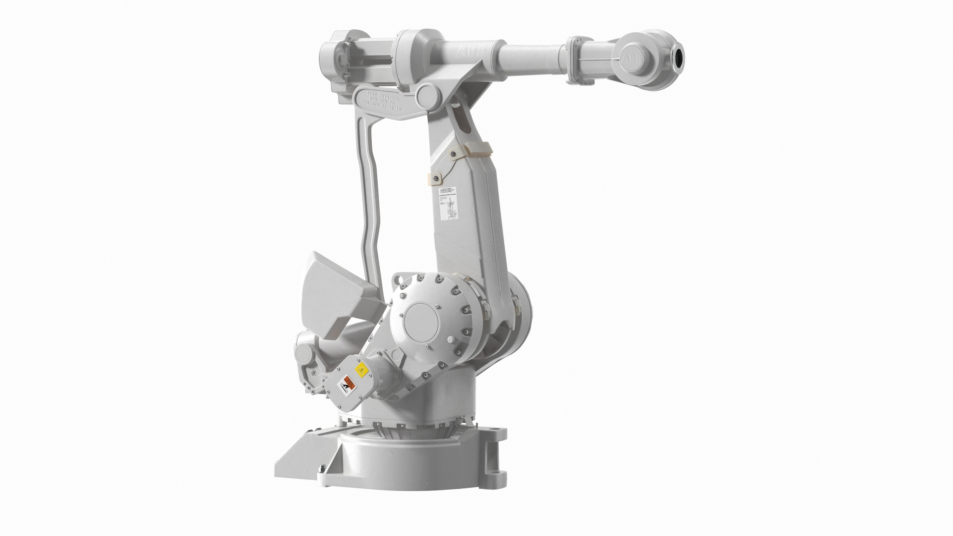 3D Model High Speed 6 Axis Industrial Robot - TurboSquid 1861422