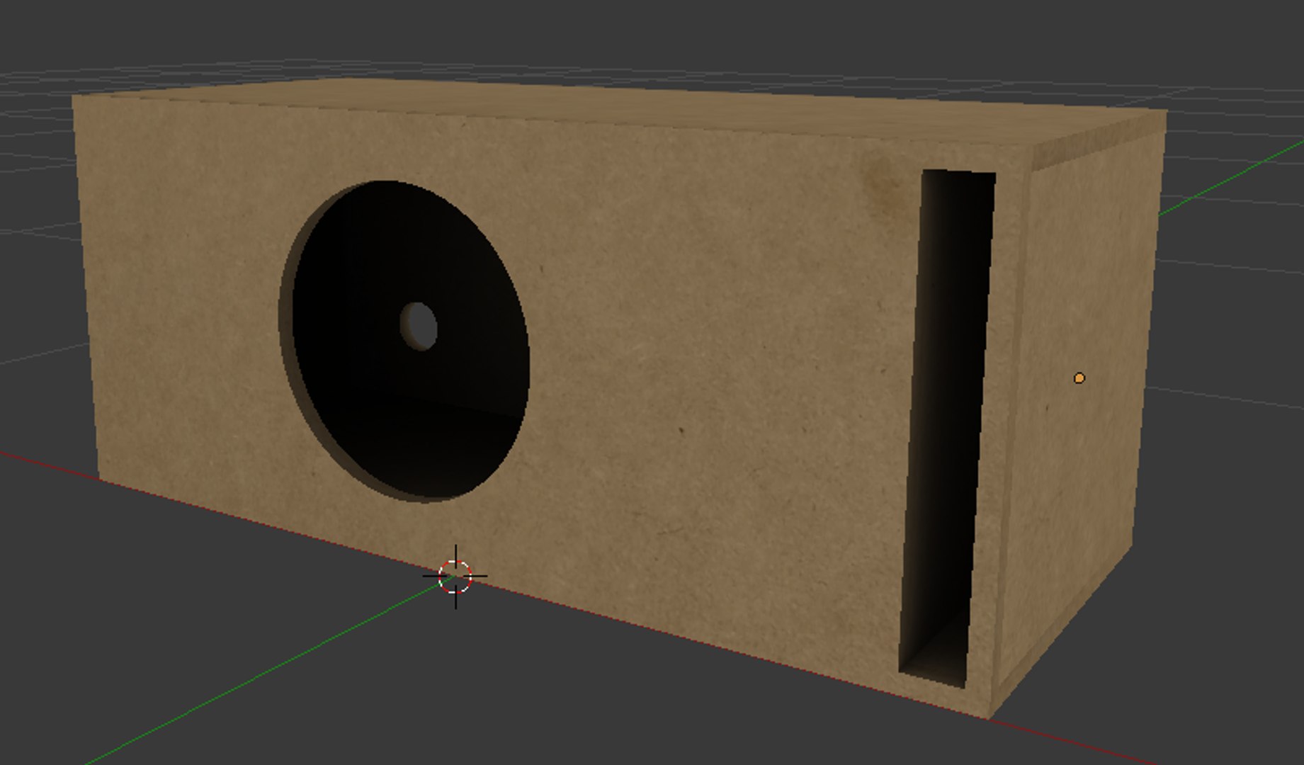 3d Subwoofer Box