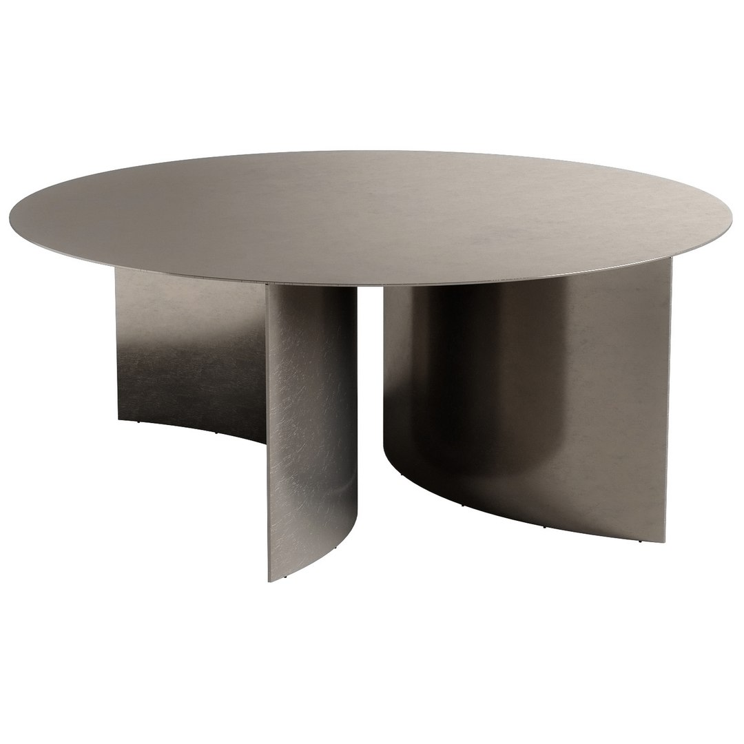 Pierre Flou Table Collection 3D Model - TurboSquid 2273025