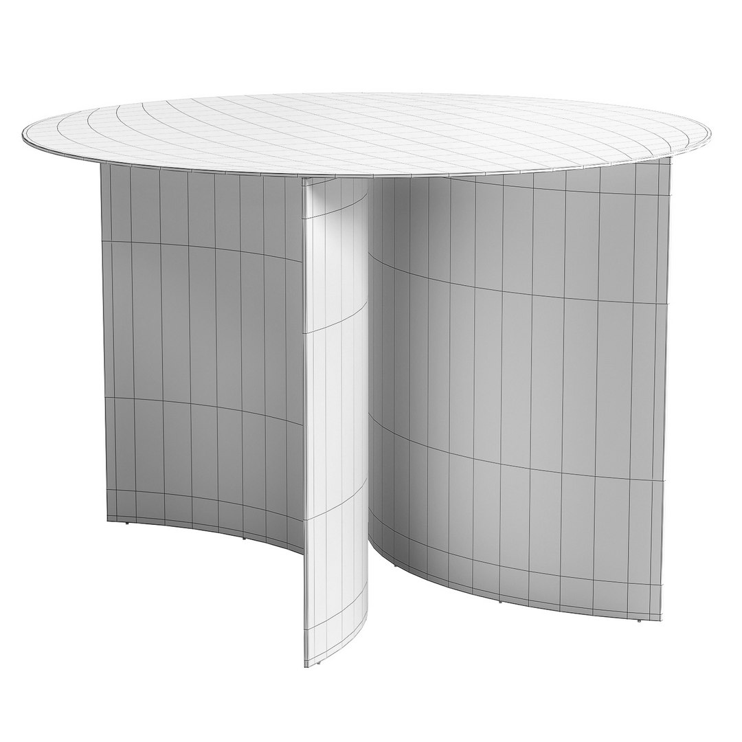Pierre Flou Table Collection 3D Model - TurboSquid 2273025
