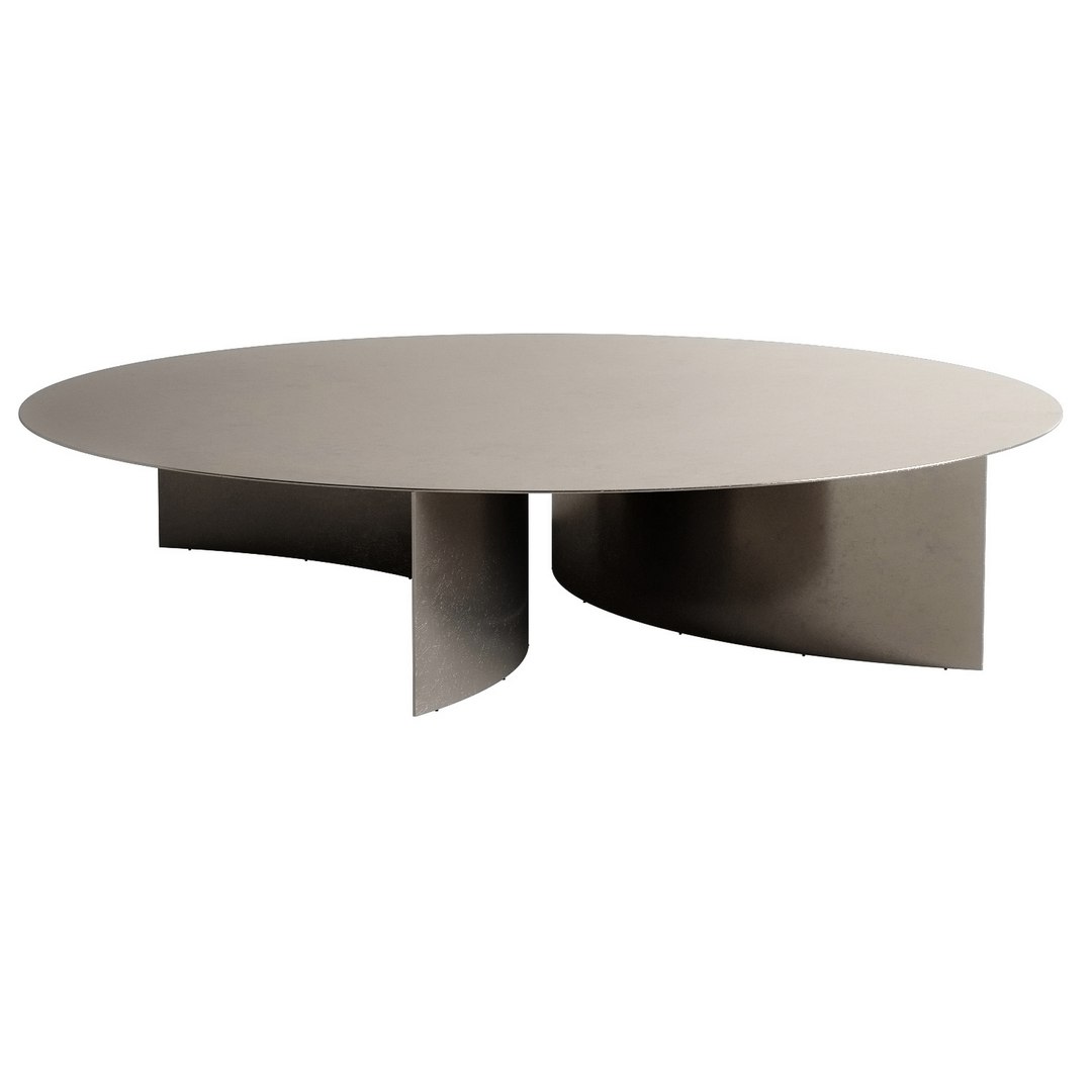 Pierre Flou Table Collection 3D Model - TurboSquid 2273025