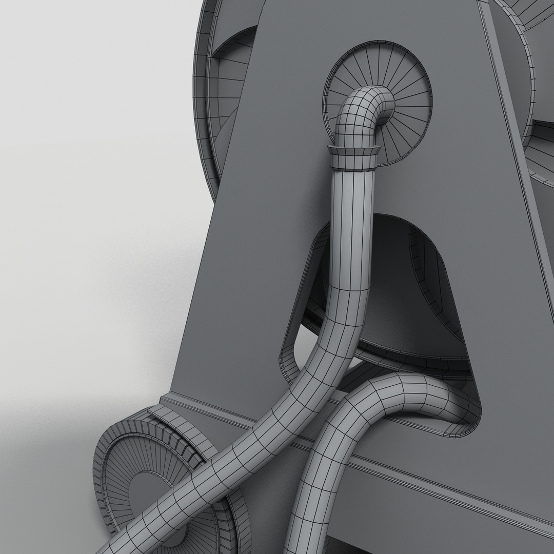 3ds max hose caddy