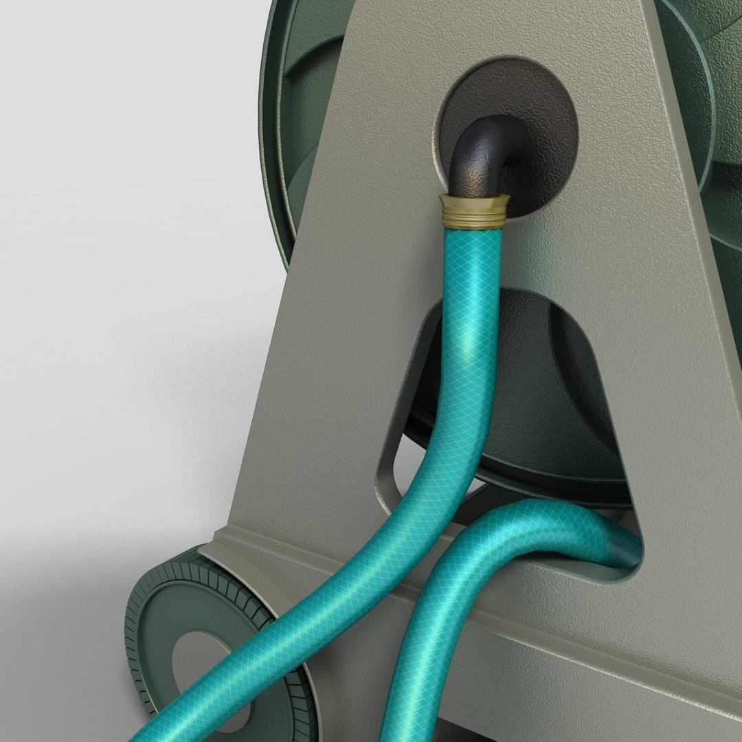 3ds Max Hose Caddy