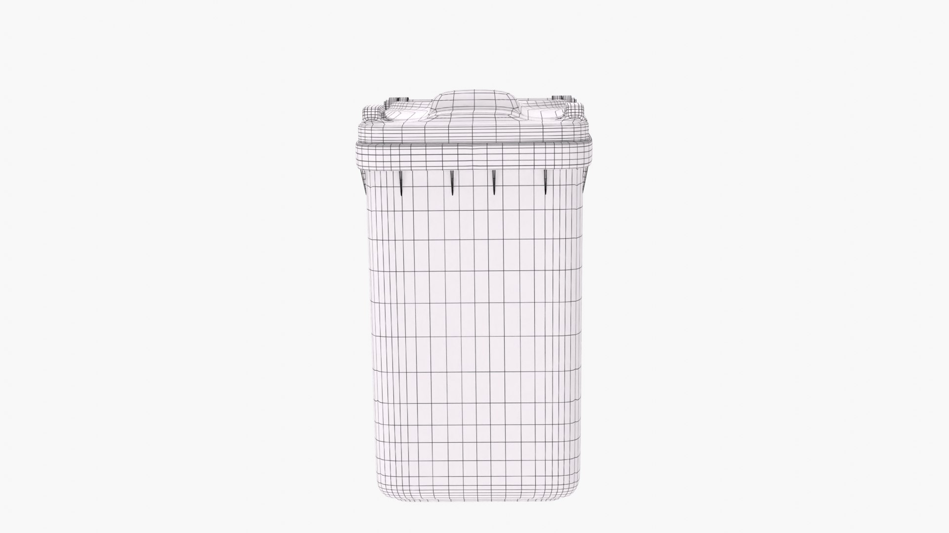 Graffiti Trash Wheelie Bin - PBR 3D Model 3D - TurboSquid 2335281