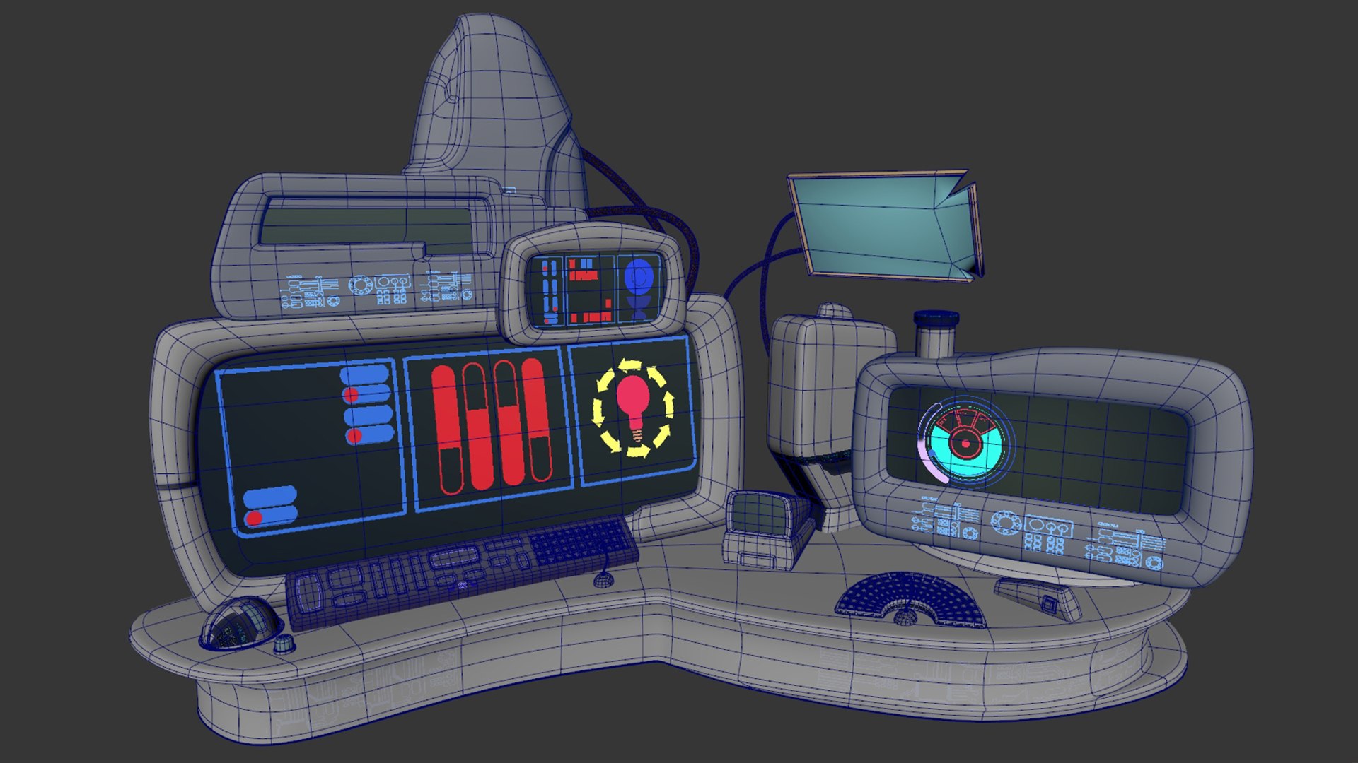 Computer cartoon computer science computer future computer 3D ...