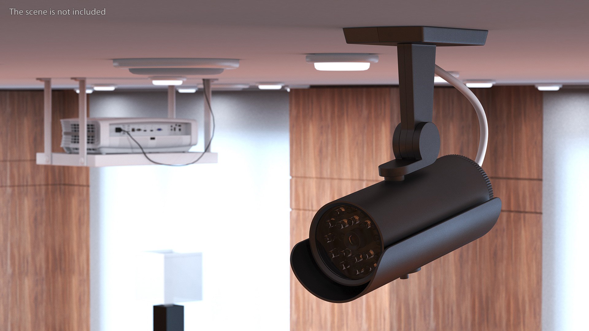 Interior Or Exterior Security Camera Model - TurboSquid 2155772
