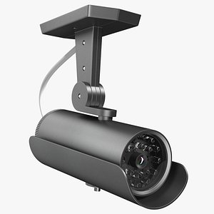 Security Camera Blender Models for Download | TurboSquid