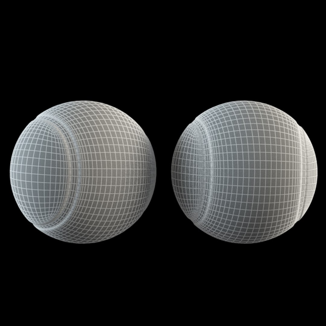 3d Model Tennis Ball