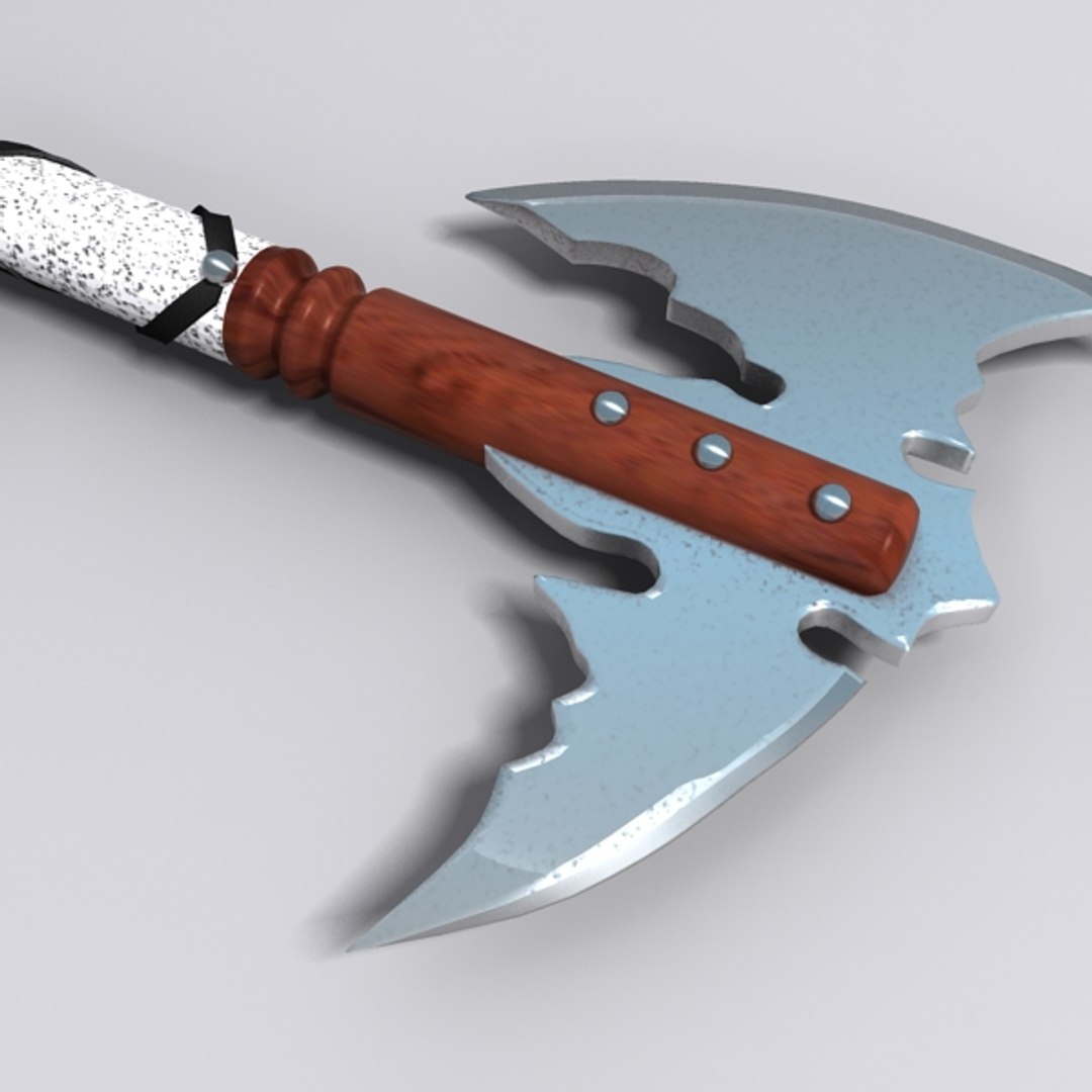 Whiteaxe Axe 3d Model