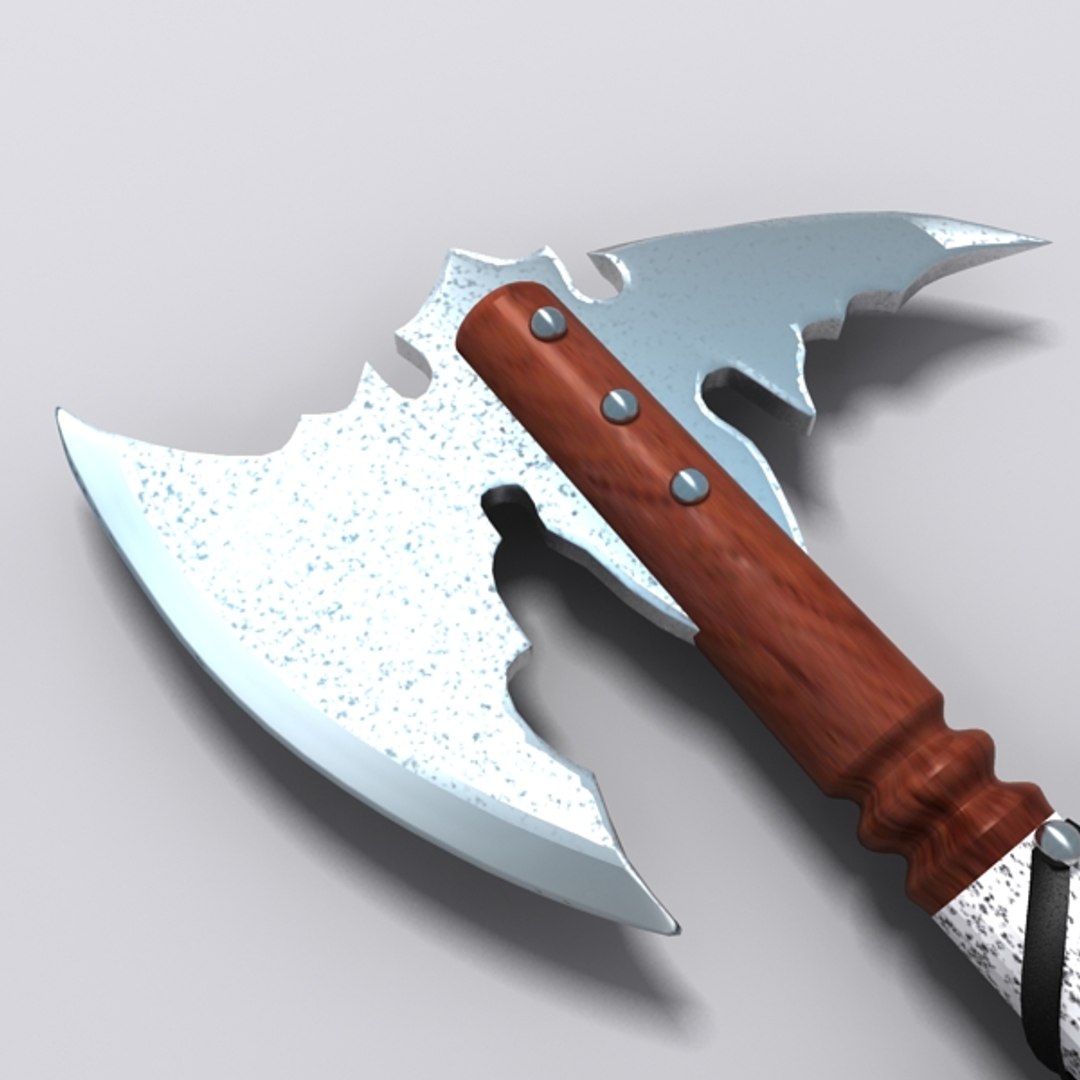 Whiteaxe Axe 3d Model