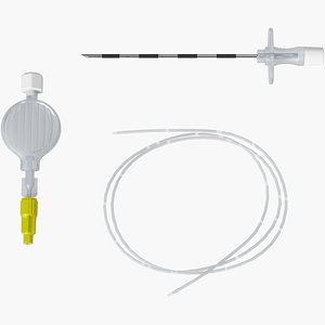 Catheter 3D Models for Download | TurboSquid