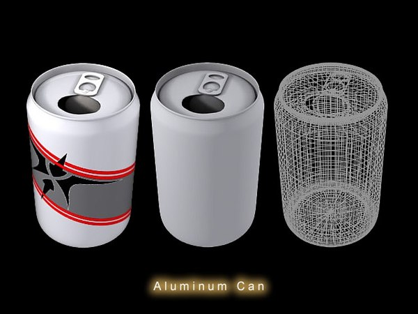 3d model drink soda
