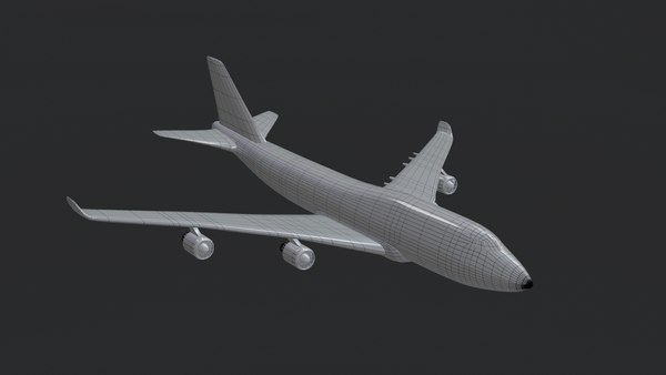 3D model Boeing 747 miniature - TurboSquid 2015645