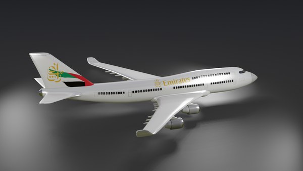 3D model Boeing 747 miniature - TurboSquid 2015645