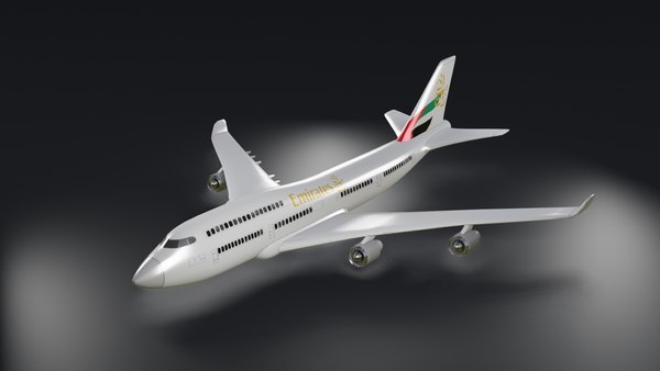 3D model Boeing 747 miniature - TurboSquid 2015645