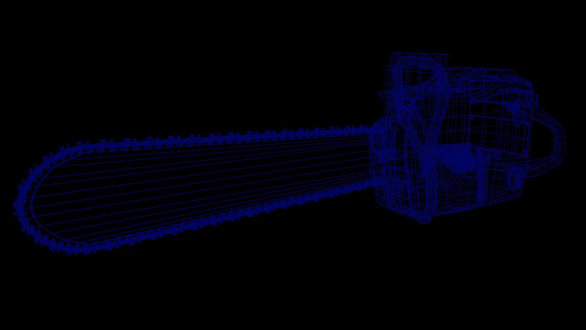 Saw 3D Model - TurboSquid 1845960