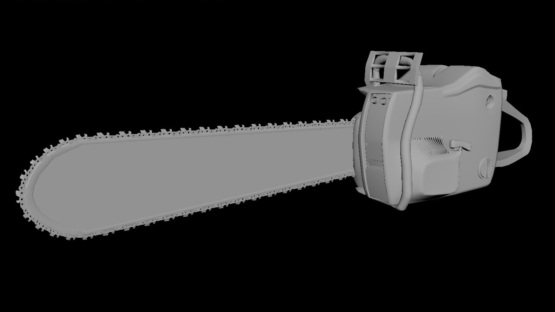 Saw 3D Model - TurboSquid 1845960