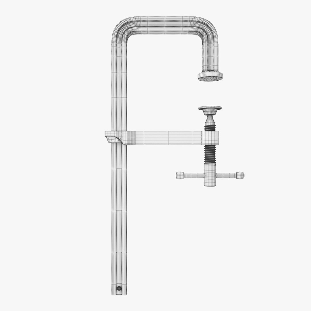 Clamps 3D Model - TurboSquid 1531888