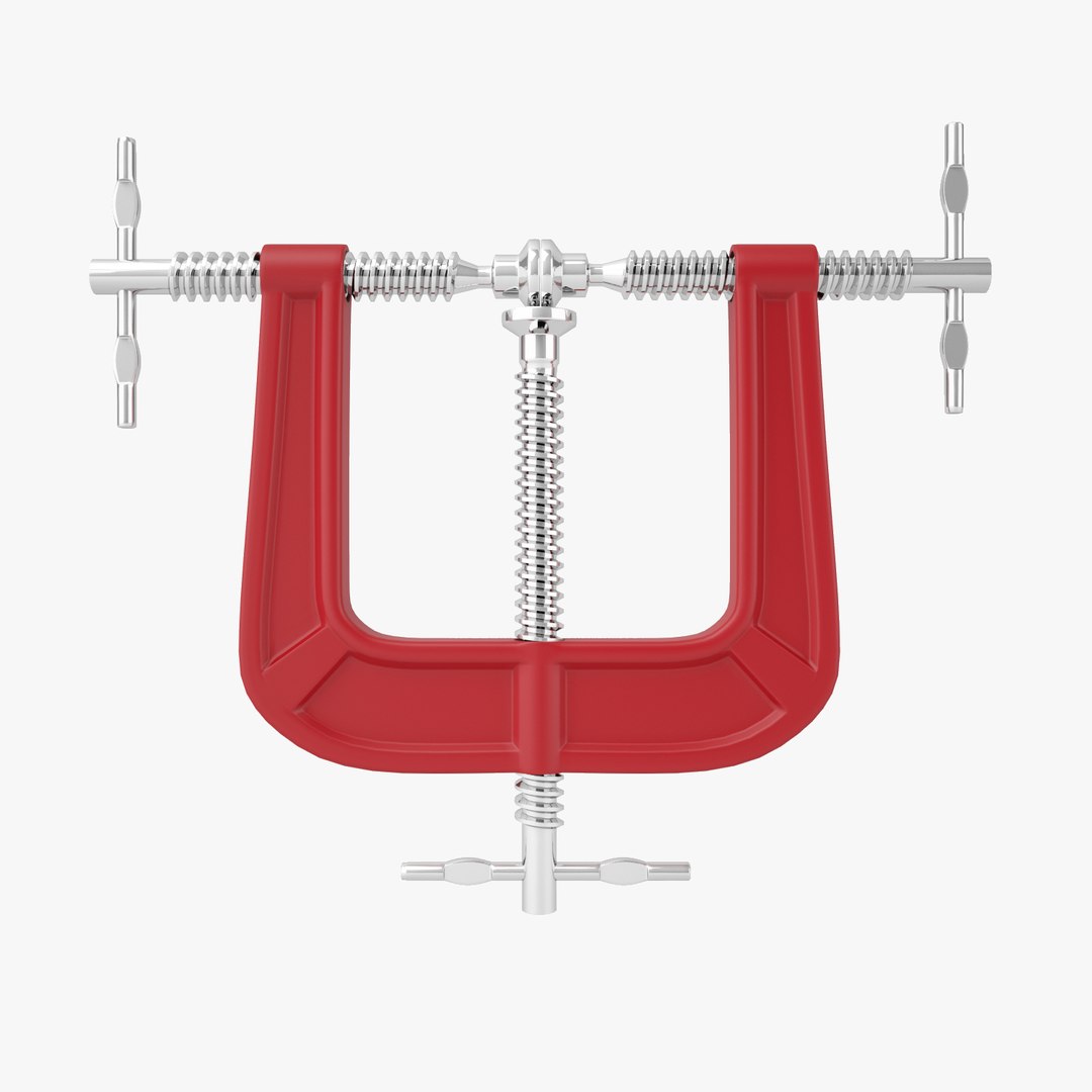 Clamps 3D Model - TurboSquid 1531888