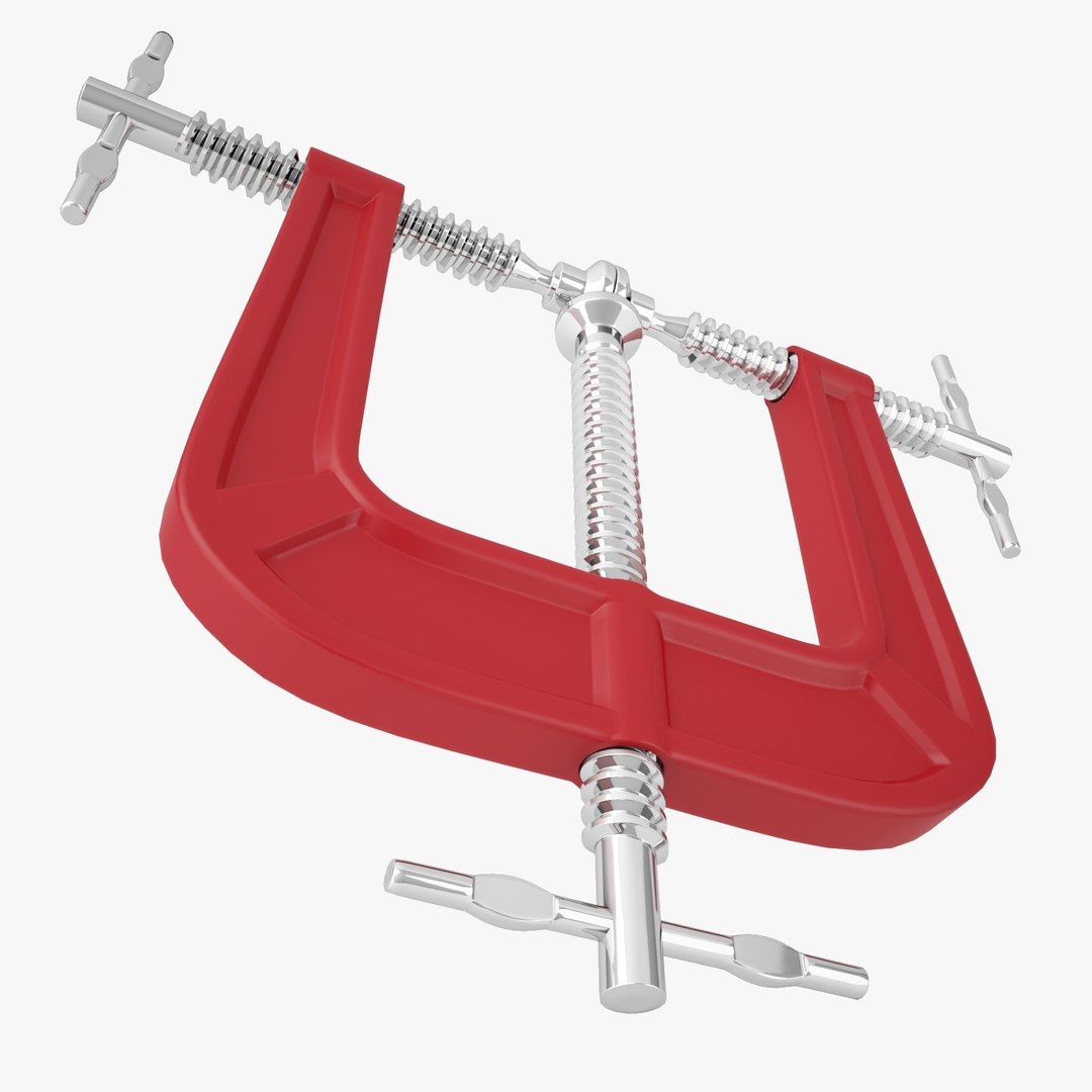 Clamps 3D Model - TurboSquid 1531888