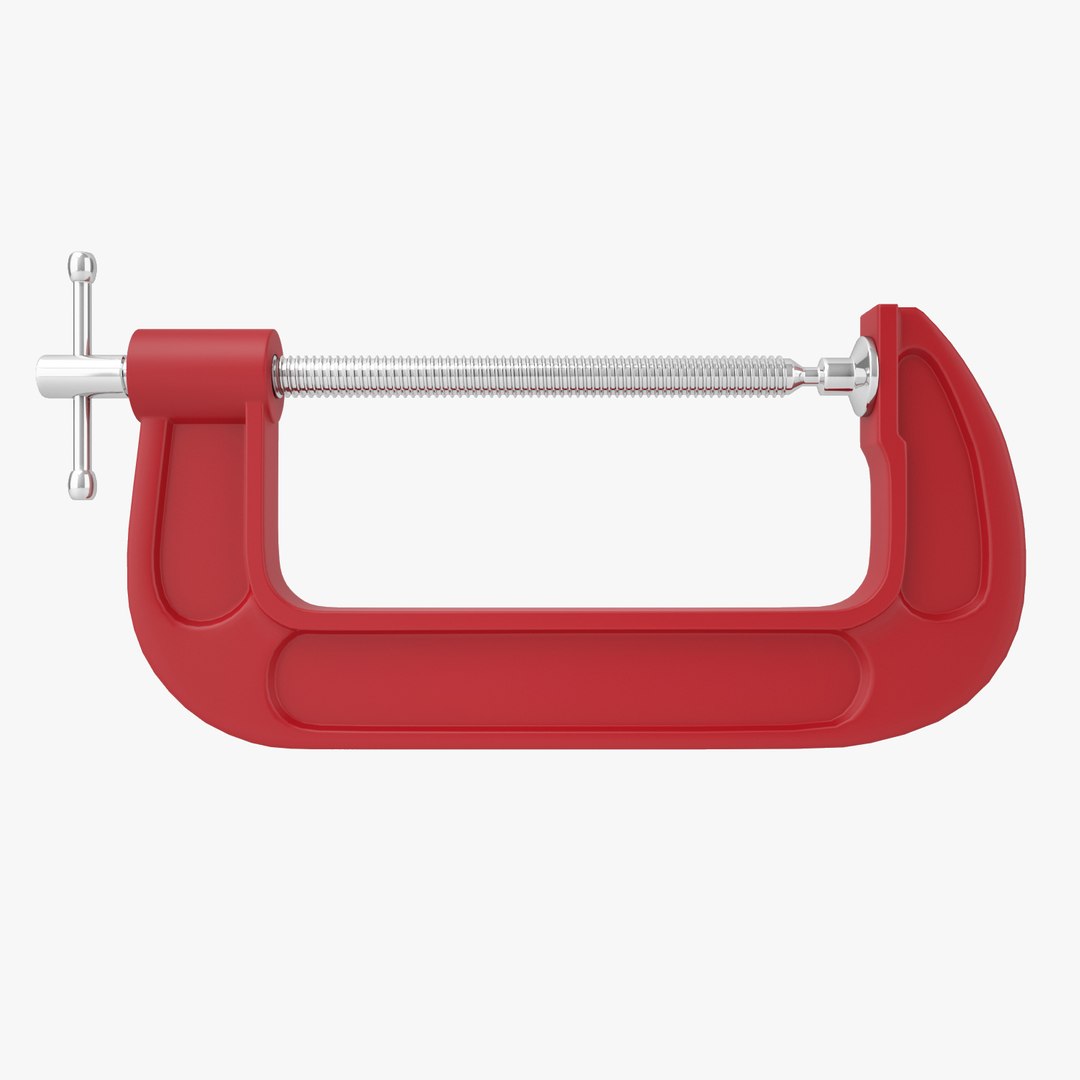 Clamps 3D Model - TurboSquid 1531888