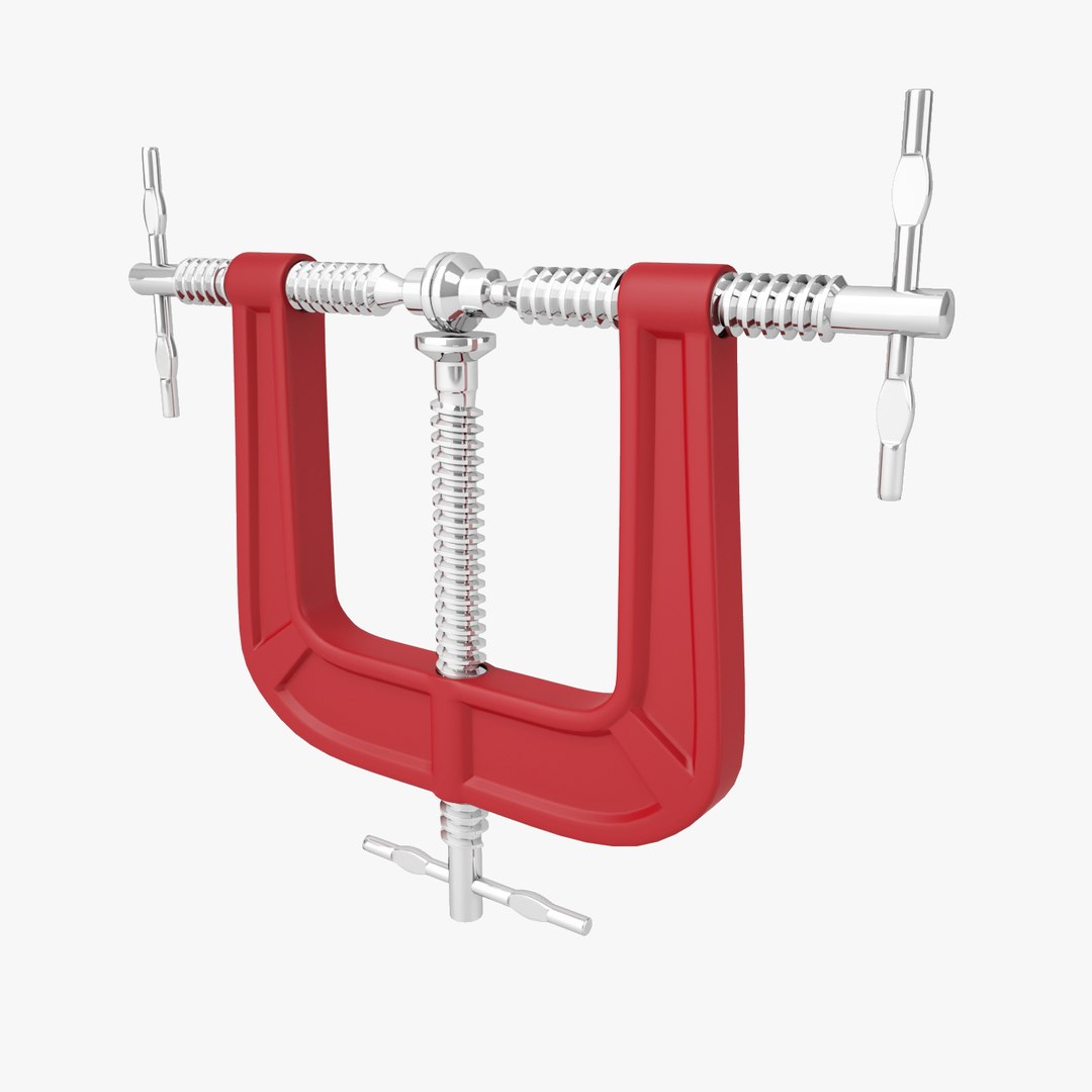 Clamps 3D Model - TurboSquid 1531888