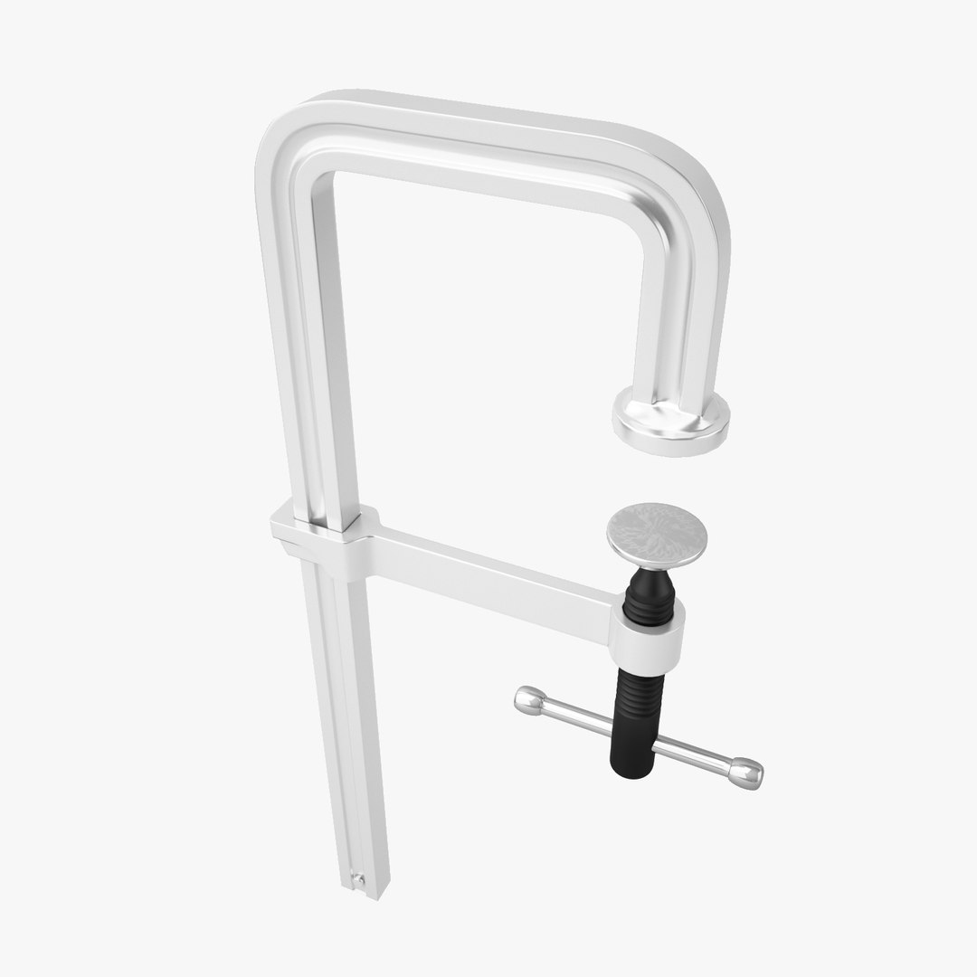 Clamps 3D Model - TurboSquid 1531888