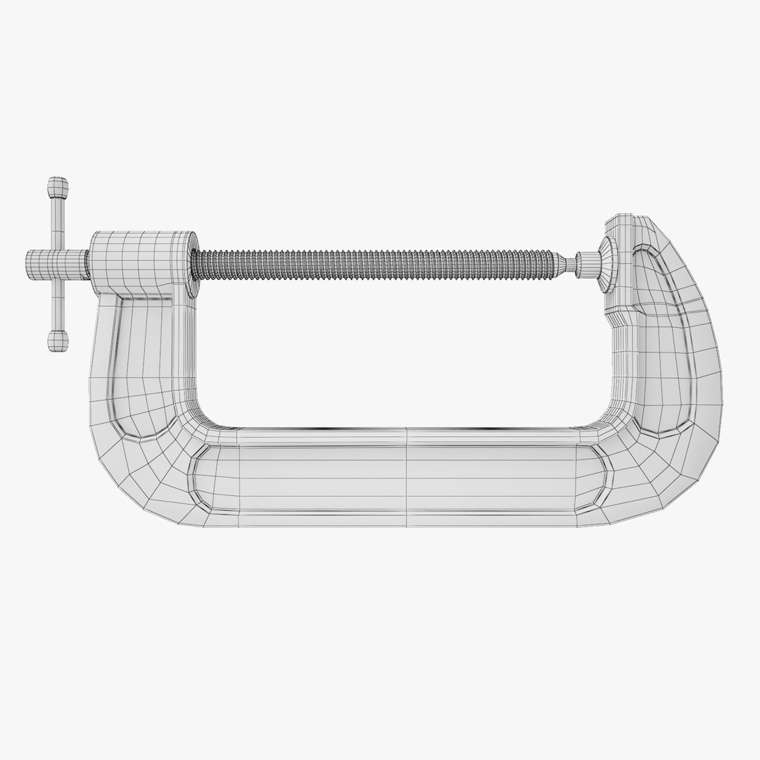 Clamps 3D Model - TurboSquid 1531888