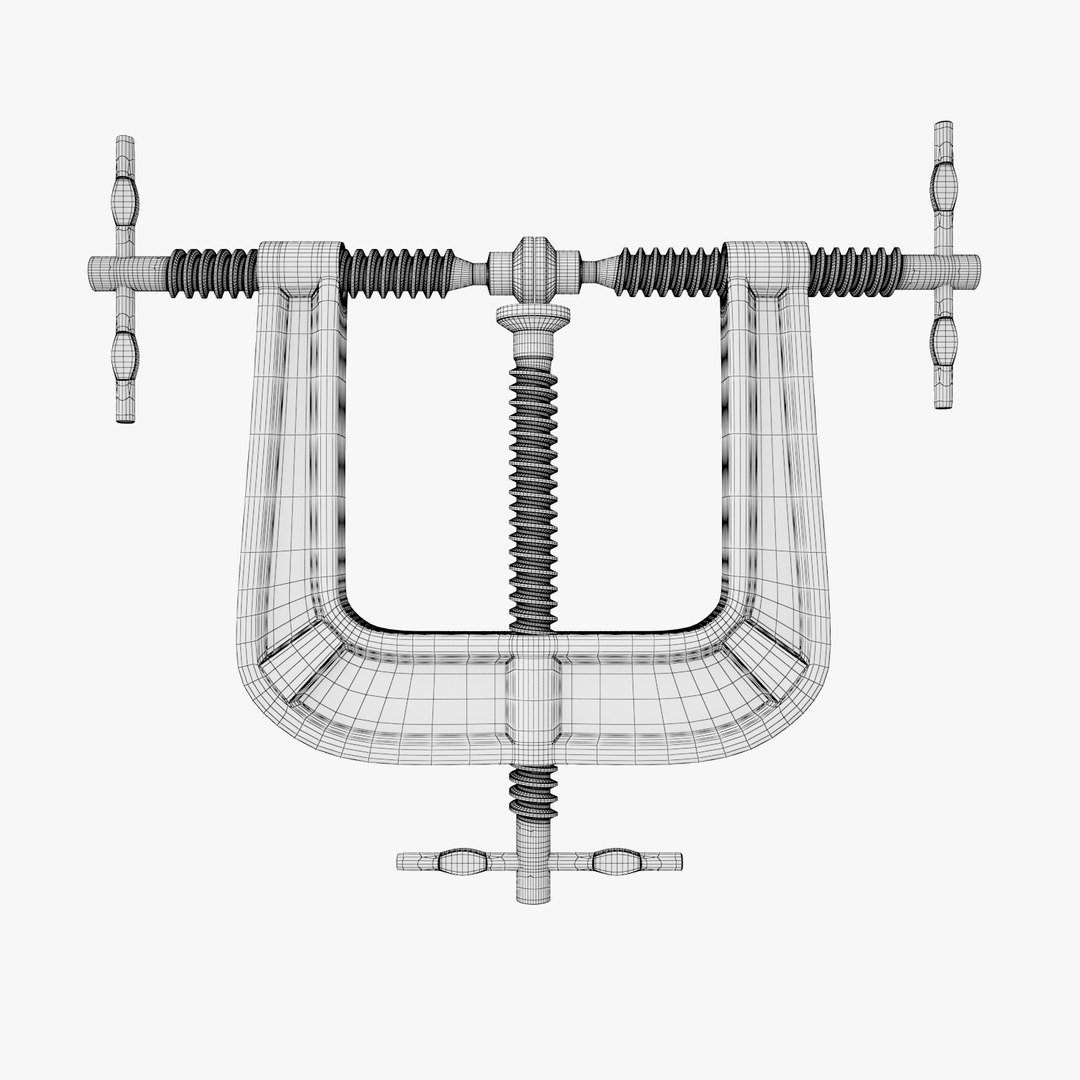Clamps 3D Model - TurboSquid 1531888